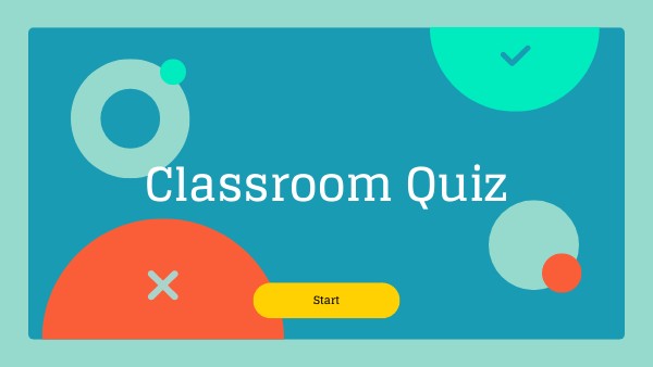 CLASSROOM quiz