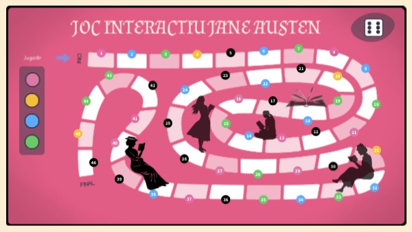 Joc interactiu Jane austen | Genially