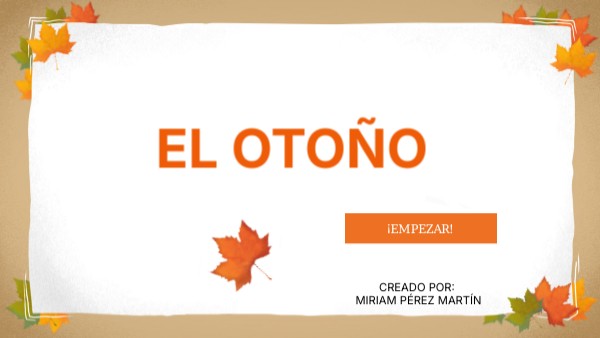 EL OTOÑO
