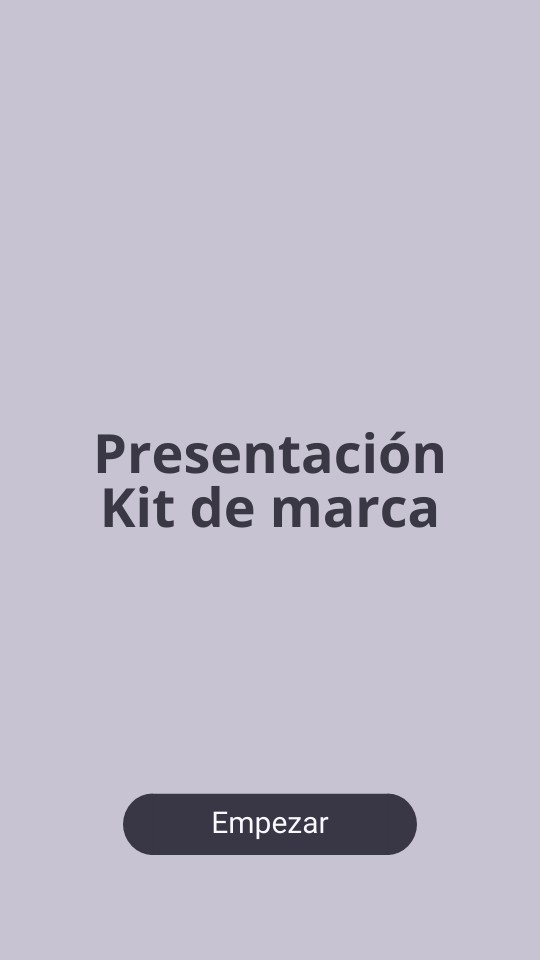 Presentación Kit de Marca Móvil | Genially