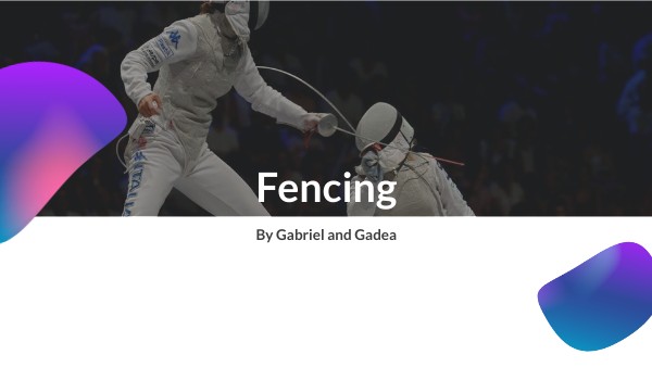 Fencing