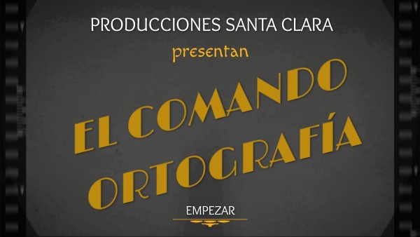 el comando ortografía | Genially