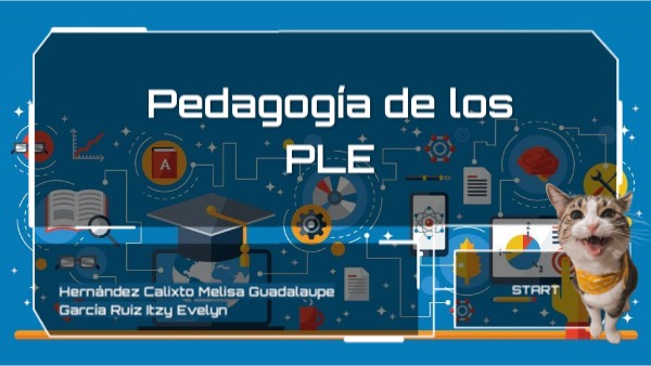 PEDAGOGÍA DE LOS PLE