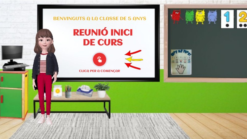 REUNIÓ INICI CURS 5 @ (24-25)