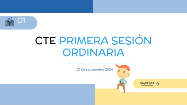 CTE primera sesión