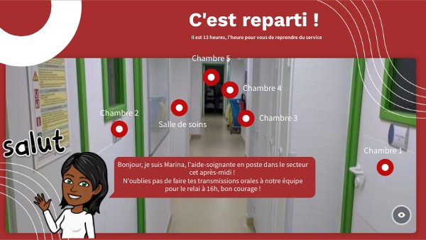 Evaluation UE 5.5 S5 - AM - Baker | Genially