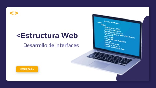 Estructura Web | Genially
