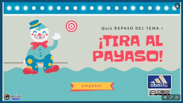 Repaso del Tema 1 | Genially