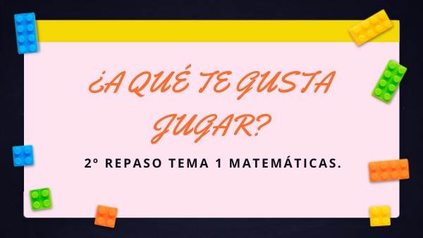 2º REPASO MATE TEMA 1