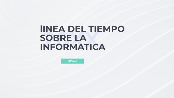 lINEA DEL TIEMPO | Genially