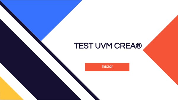 Test UVM CREA