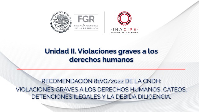 Unidad II. Violaciones graves a los derechos humanos.pptx