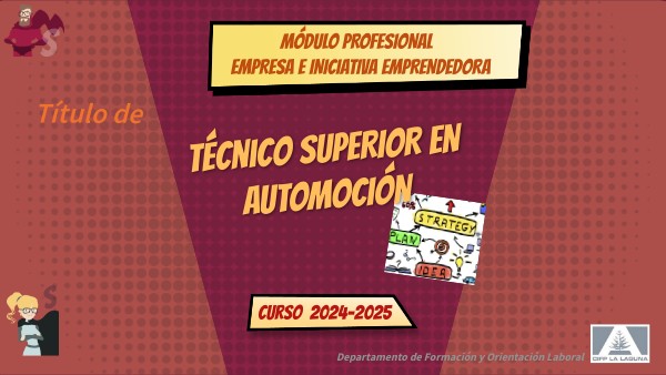 EIE 2024-2025 2.º CFGS Automoción Dual