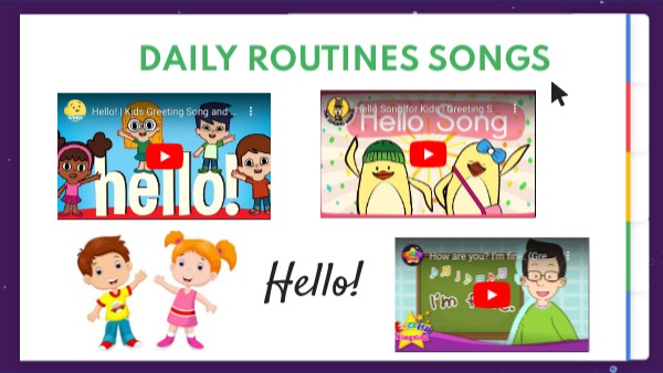 ENGLISH ASSEMBLY 1º-2º PRIMARY | Genially