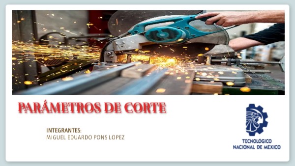 Parametros de corte | Genially