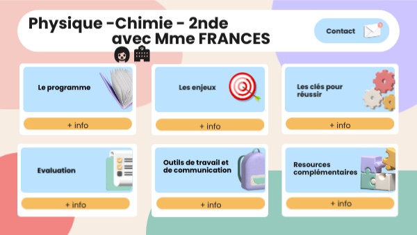 Physique-Chimie 2nde