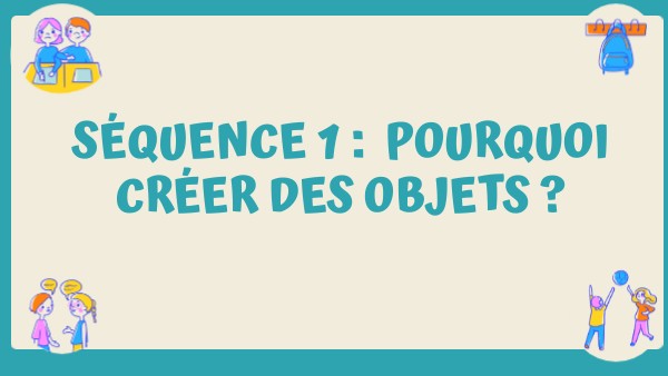 Séquence 1 - activité 4 | Genially