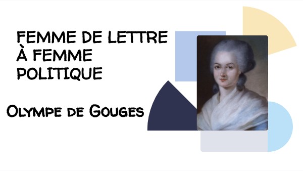 Olympe de Gouges | Genially