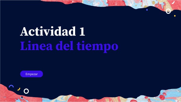 Linea del tiempo | Genially