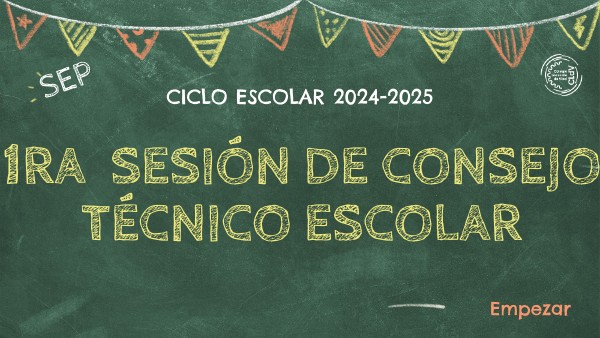 PRIMERA SESIÓN CTE 24-25 | Genially