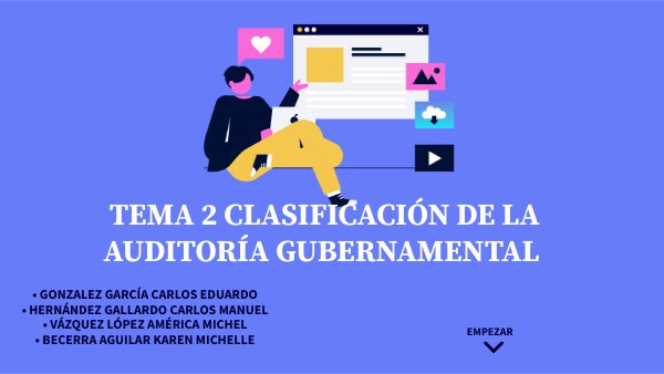 TEMA 2: TIPOS DE AUDITORIA | Genially