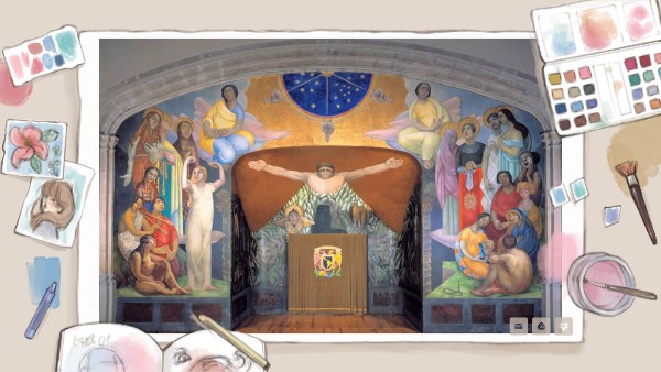 La Creación - Diego Rivera | Genially