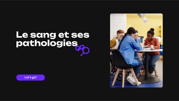 Le sang et ses pathologies