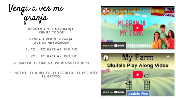 venga a ver mi granja