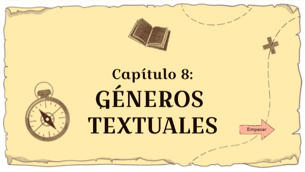 Capítulo 8: Géneros textuales