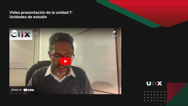 STD_U7_Unidades de estudio