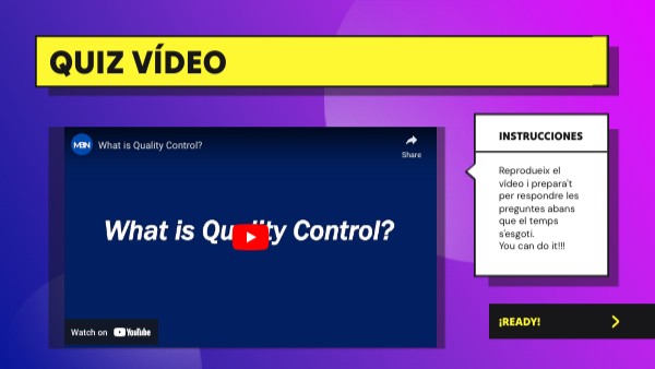 Quality Control basic contents