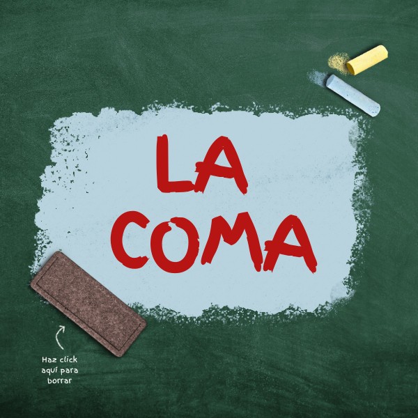 Uso de la coma | Genially