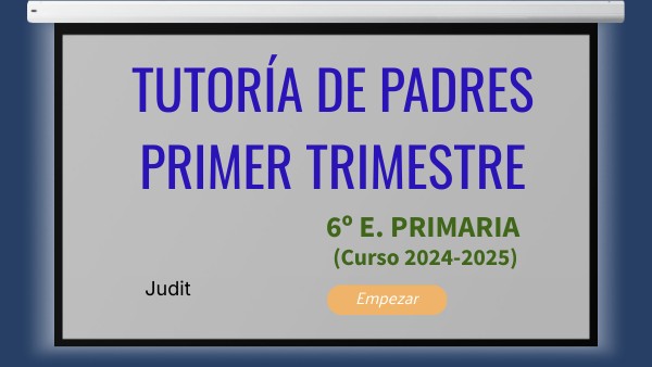 TUTORÍA DE PADRES | Genially