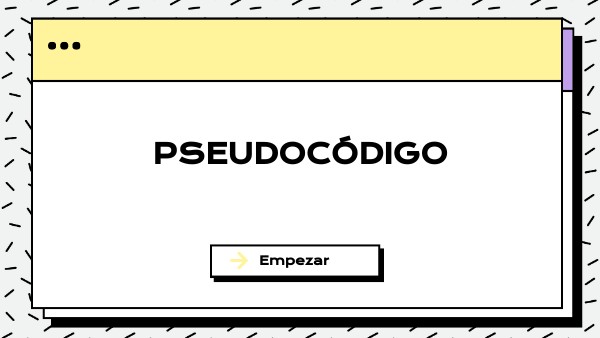 Pseudocódigo
