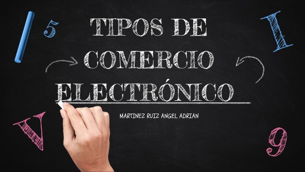 Tipos de Comercio Electrónico | Genially