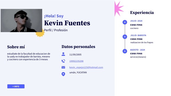 CV Esencial | Genially