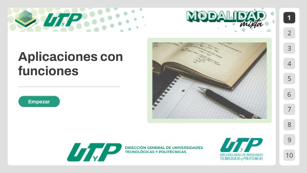 Aplicaciones con funciones | Genially