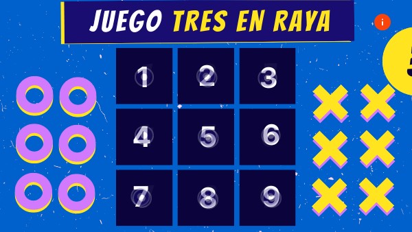 Tres en raya | Genially