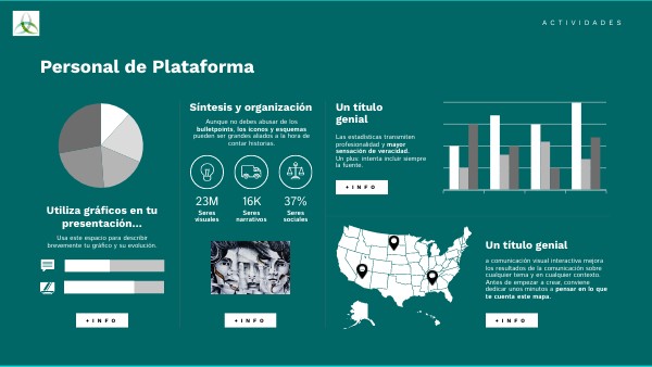 Dashboard Visualización de Datos | Genially