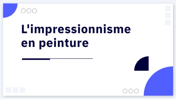 impressionnisme