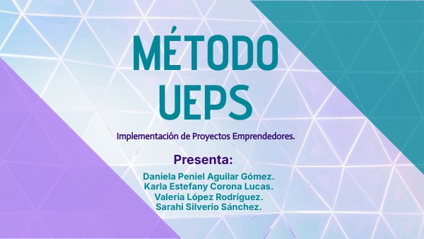 Método UEPS