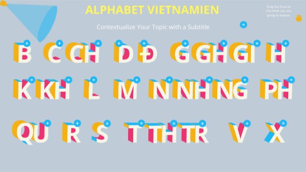 interactive alphabet | Genially