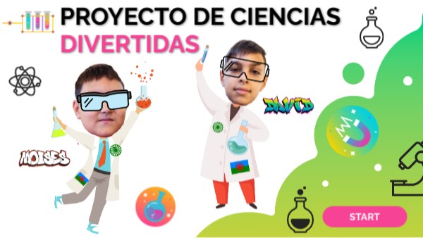 PROYECTO DE CIENCIAS DIVERTIDAS | Genially