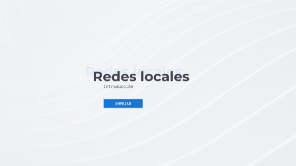 Redes Locales
