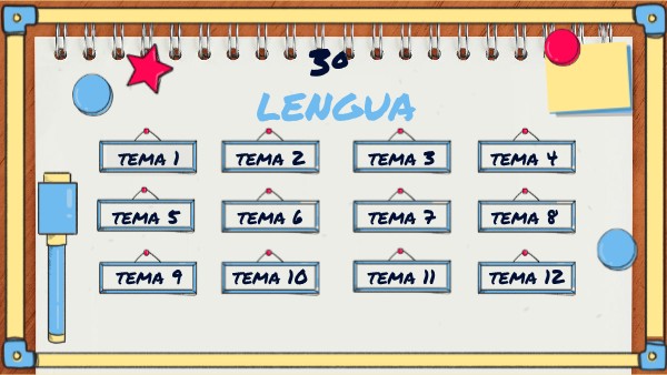 3º LENGUA | Genially