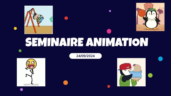 Séminaire animation 2024 | Genially