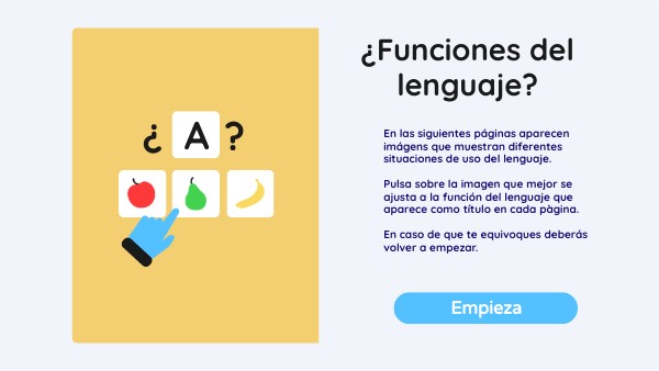 ¿Funciones del lenguaje? | Genially