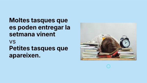 Yi tong Lin - Una situació difícil