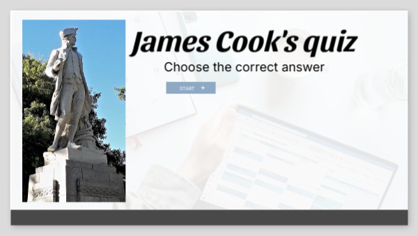 James cook | Genially