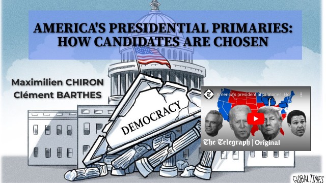 America's presidential primaries: How candidates are chosen